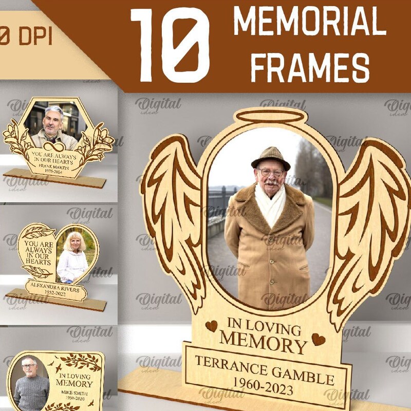 Memorial Svg Files - Etsy