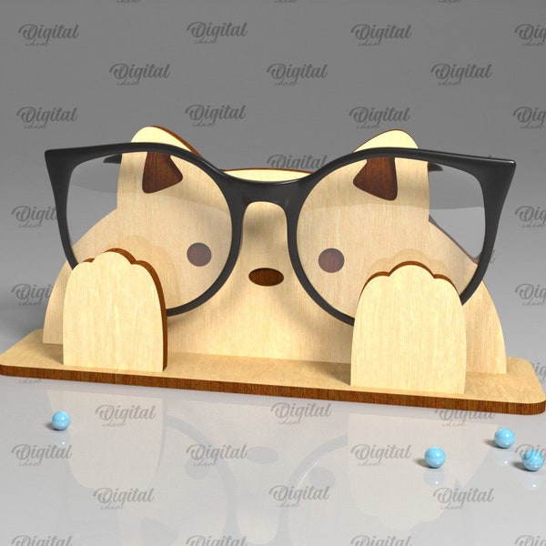 Cat Glasses - Etsy