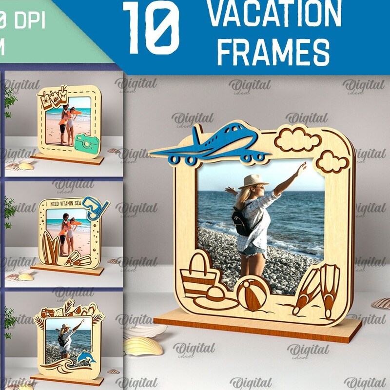 Laser Cut Picture Frame - Etsy