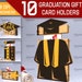 3D Graduation Gift Card Holders Bundle, Gift Card Holder Lasercut, Card ...