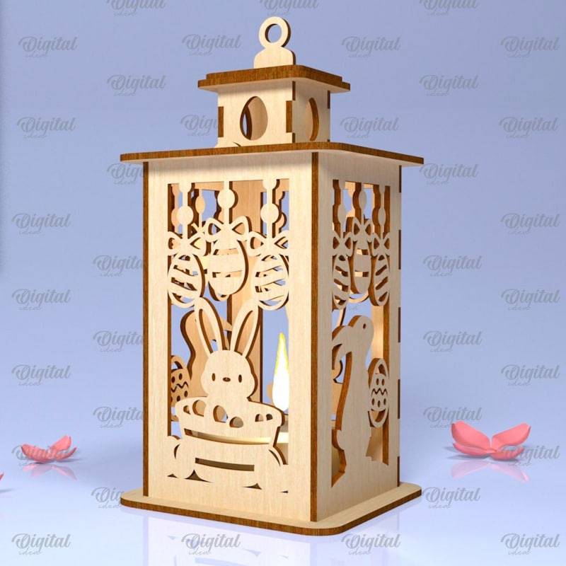 Easter Lamps - Etsy