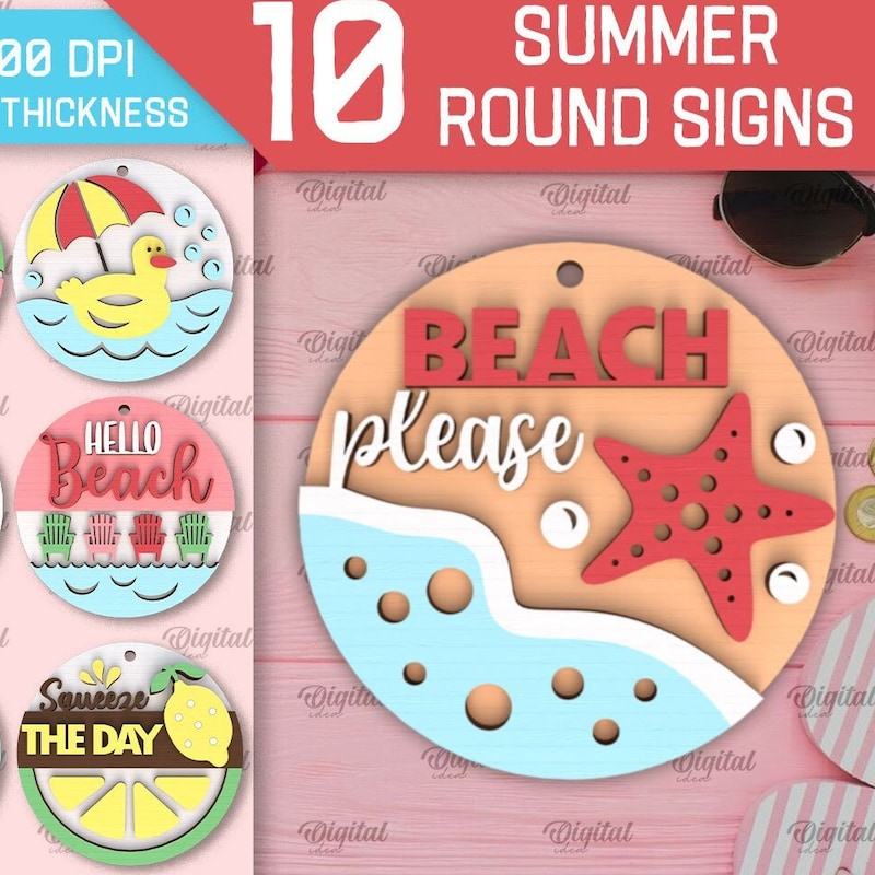 Summer Sign Svg - Etsy