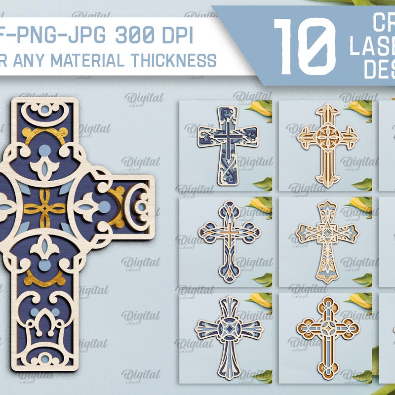 Cross Svg - Etsy