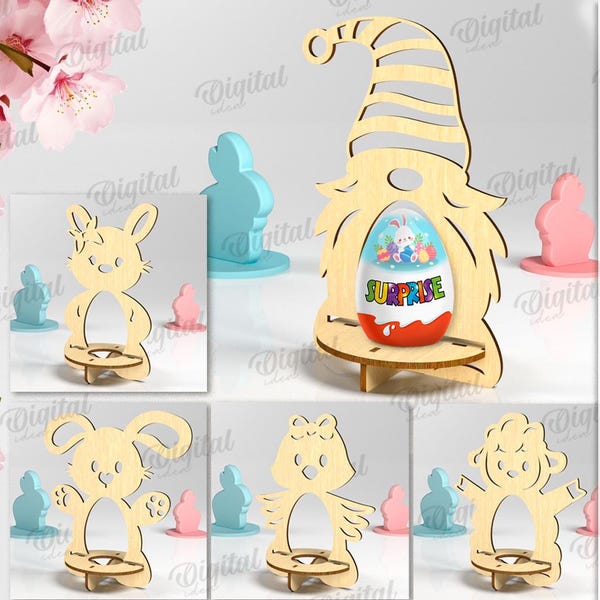 Easter Single Egg Holders - Etsy