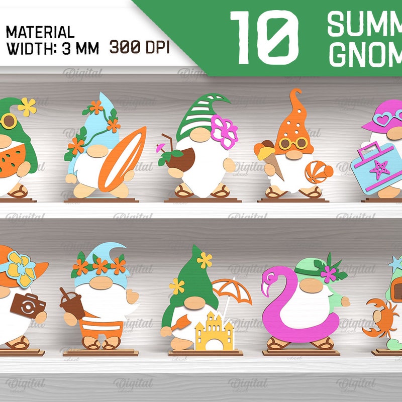 Summer Gnomes - Etsy