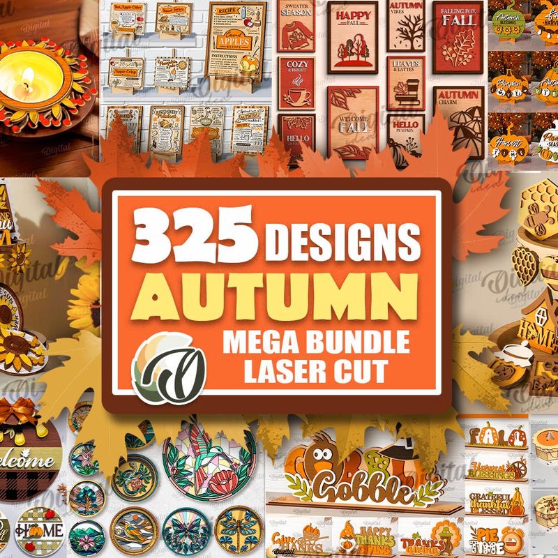 Fall 3 Tier Decorations - Etsy