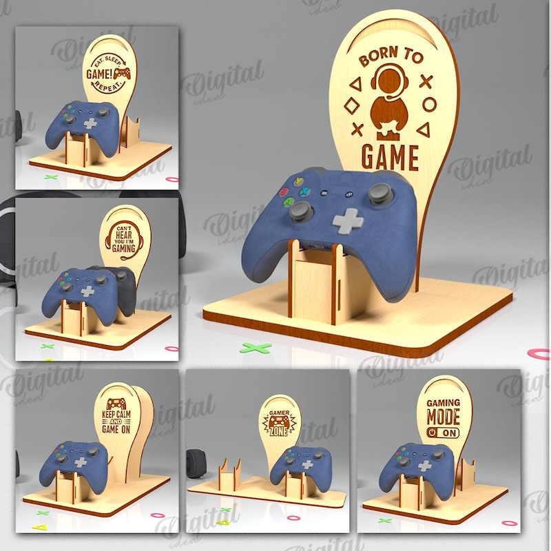 Controller Stand 3d Files - Etsy
