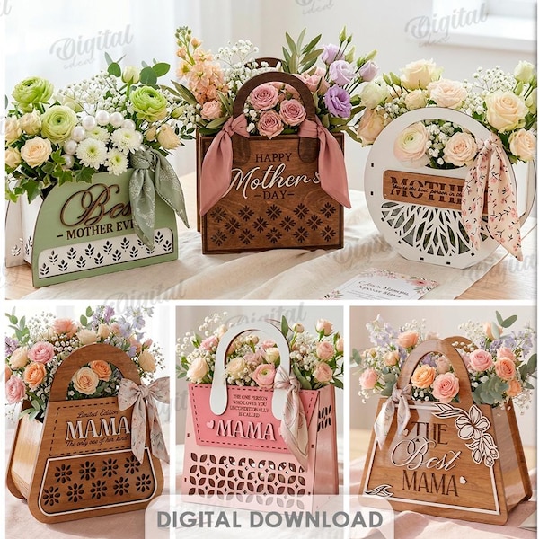 Mothers Day Bags - Etsy