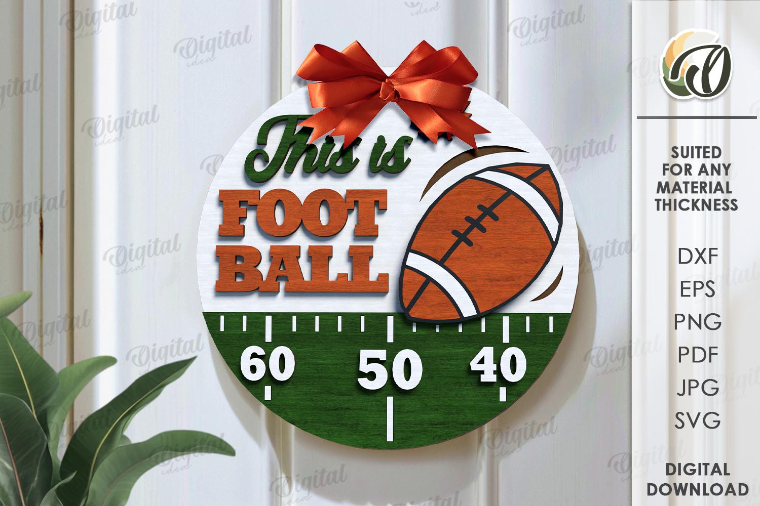 3D Sport Round Signs Bundle, Home Decor Sign Laser Cut, Basketball Svg ...