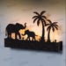 3D Led Wall Art Bundle, Nature Scene Lightbox Laser Cut, Wooden Led ...
