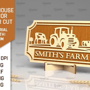 Personalized Decors Laser Cut Mega Bundle, 259 Custom Name Signs ...