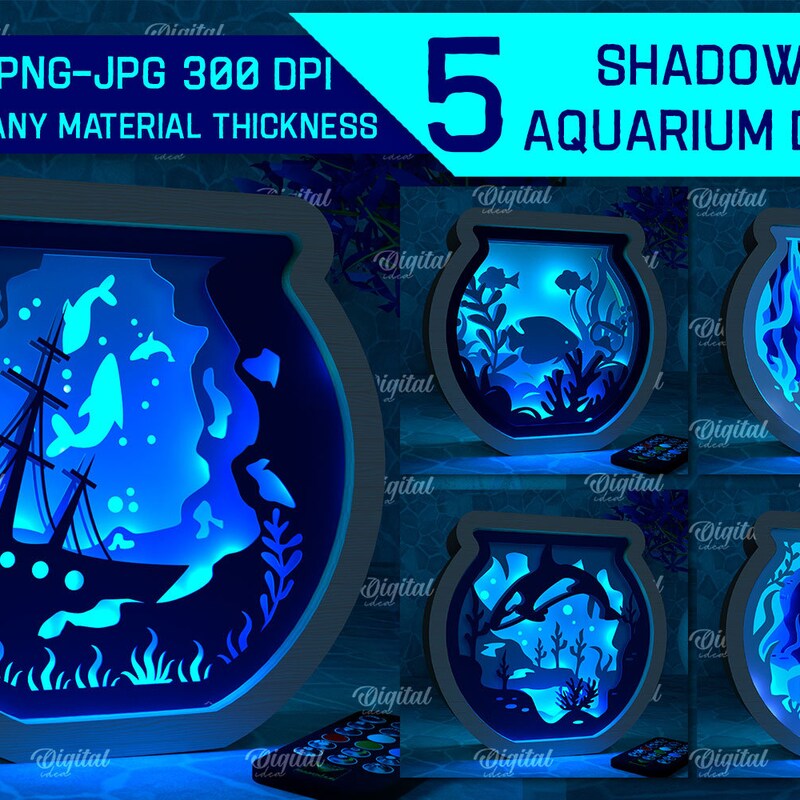 Fish Shadow Box - Etsy