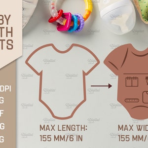 Custom Baby Birth Stats Laser Cut Bundle, 3D Layered Newborn Chart, New ...