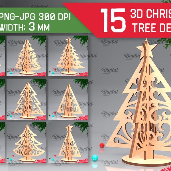 Laser Cut Tree Svg - Etsy