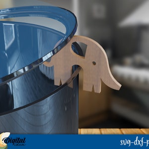 Pot Guards Bundle, Pot Props Lasercut, Kitchen Pot Props Glowforge, Lid ...