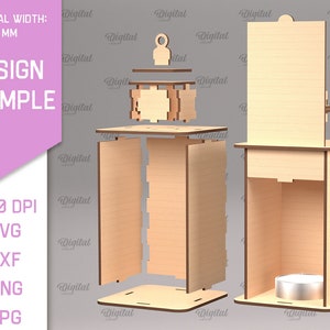 Fairy Lanterns Laser Cut Bundle, Kids Candle Holder 3D Lasercut ...