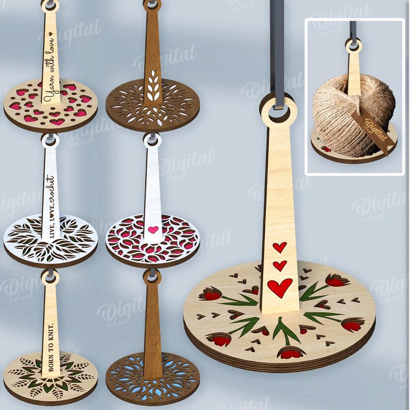 Yarn Wrist Spinner - Etsy