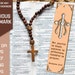Wooden Religious Bookmarks Bundle, Christian Engraved Bookmark Laser ...