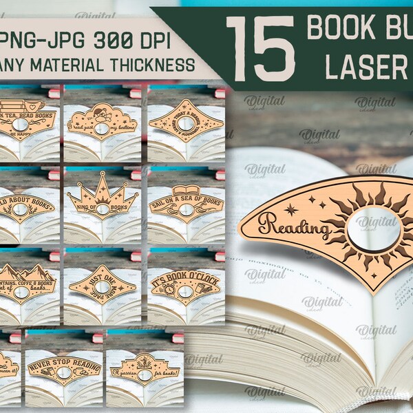 Book Page Holder - Etsy