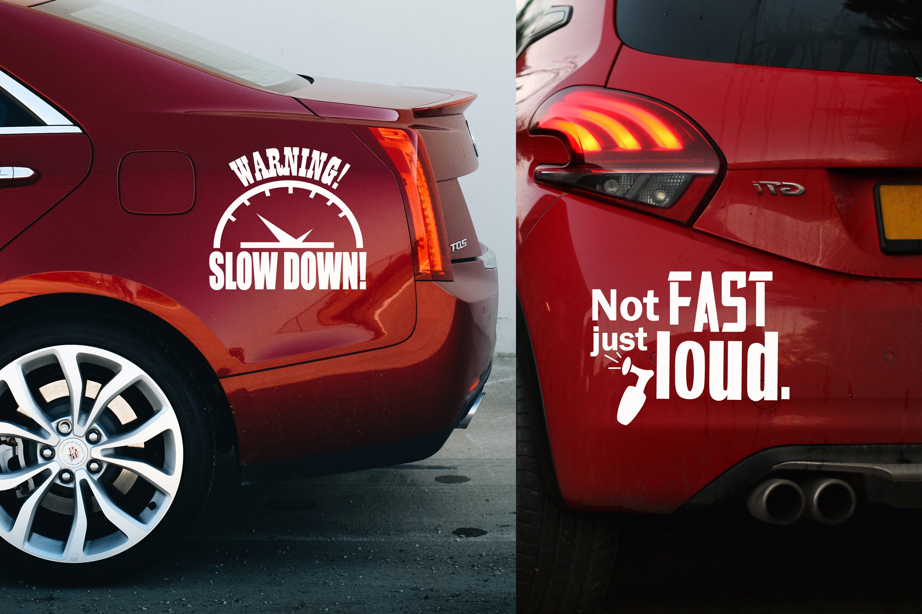 Car Decals SVG Bundle Funny Car Quotes Car Sayings Stickers Etsy