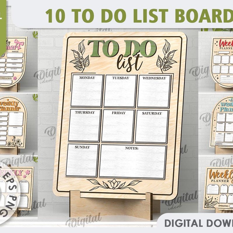 Erasable to Do List - Etsy