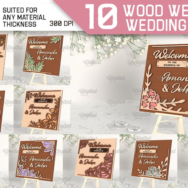 Wedding Sign Svg - Etsy