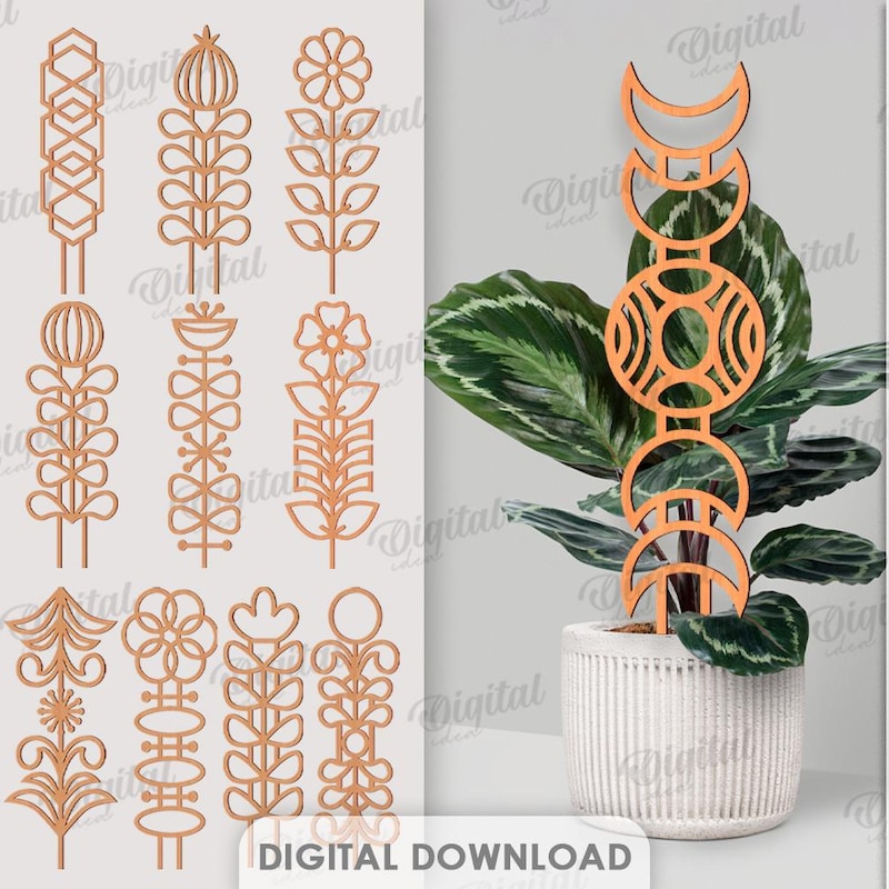 Stl Plant Trellis File - Etsy