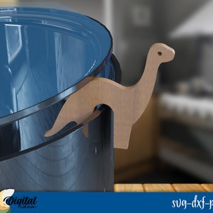 Pot Guards Bundle, Pot Props Lasercut, Kitchen Pot Props Glowforge, Lid ...