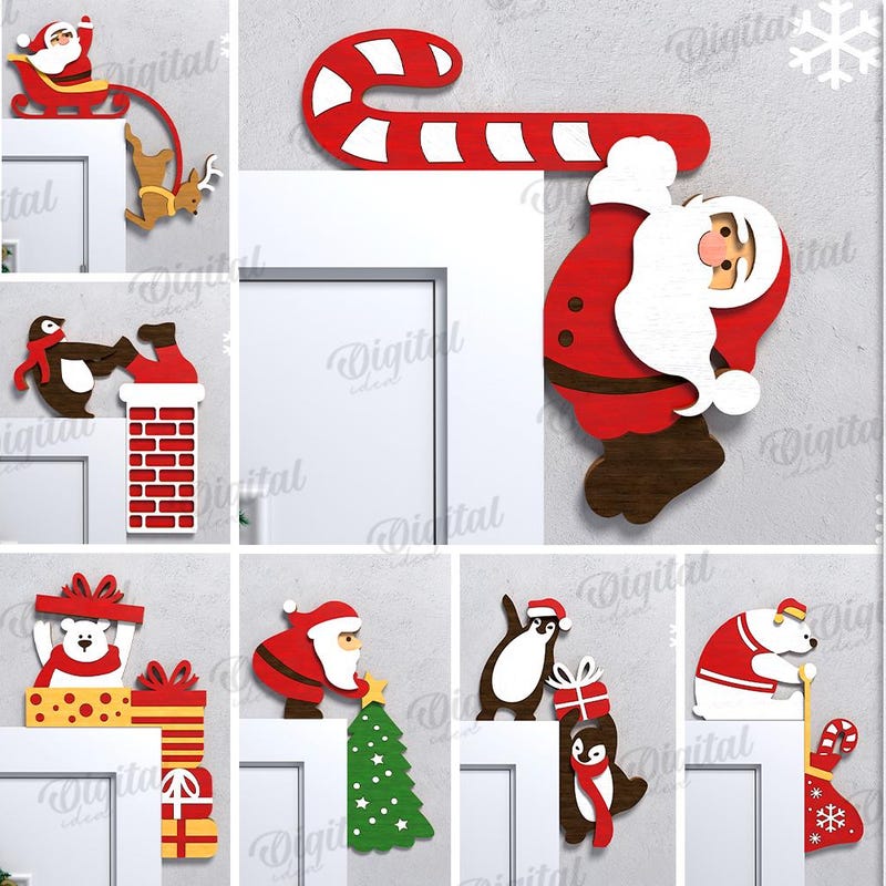 Corner Door Frame Sign - Etsy