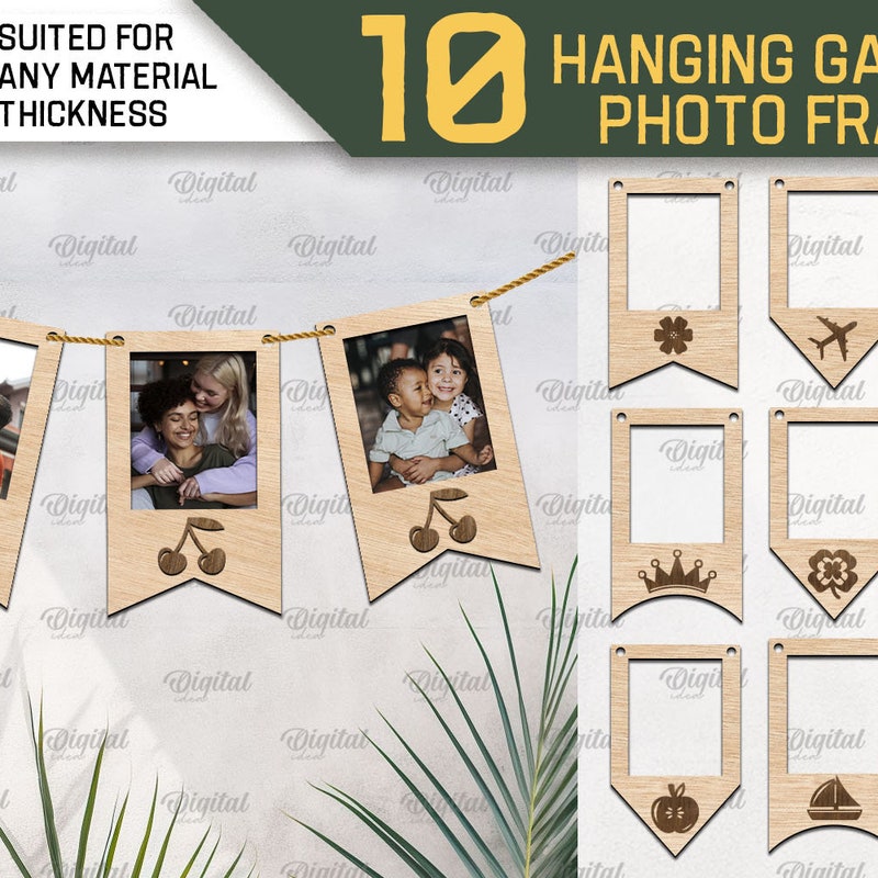 Photo Frames Svg - Etsy