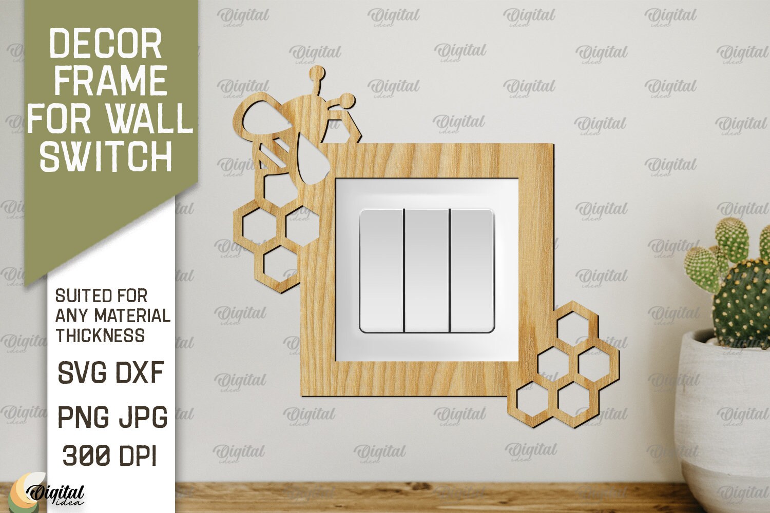 Light Switch Decor Bundle, Light Switch Cover Laser Cut, Light Sqitch ...