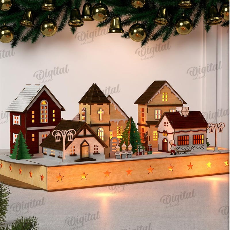 Towns in the Stand - Etsy UK