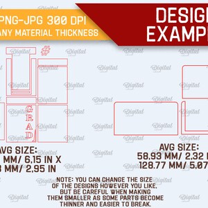 3D Graduation Gift Card Holders Bundle, Gift Card Holder Lasercut, Card ...