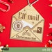 Letter to Santa Envelope SVG Bundle, Lasercut Dear Santa Decor, Santa ...