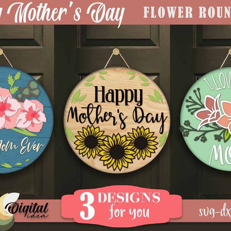 Mothers Day Sign - Etsy