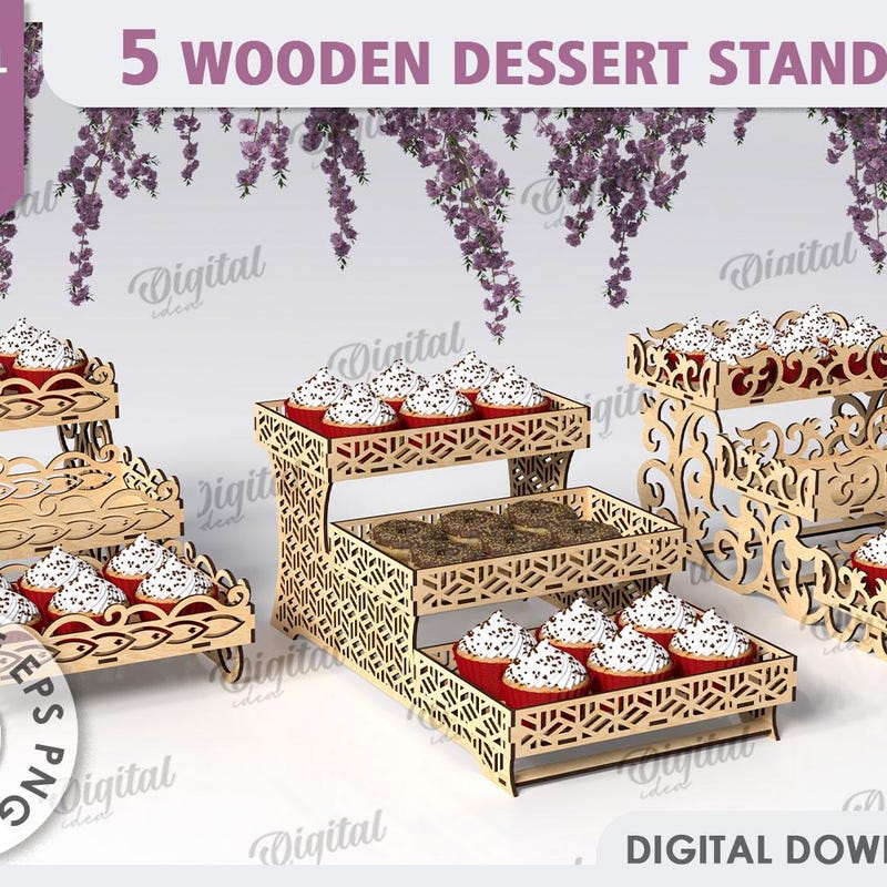Dessert Display - Etsy