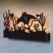 3D Led Wall Art Bundle, Nature Scene Lightbox Laser Cut, Wooden Led ...