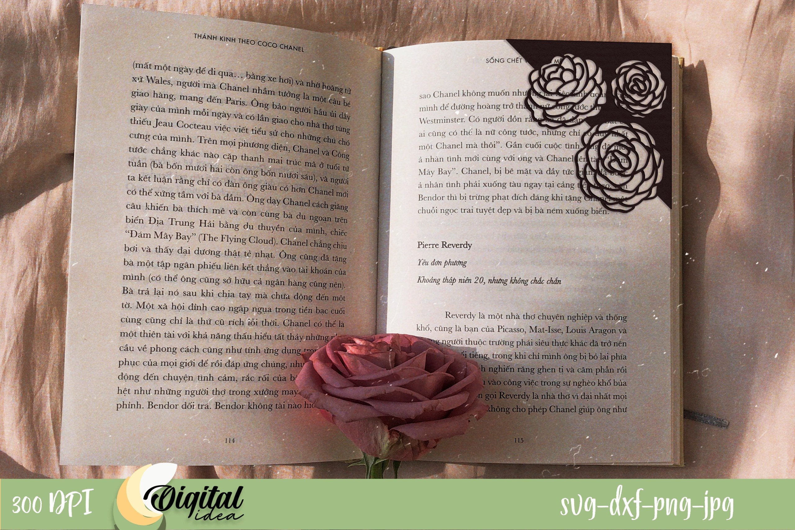 10 Bookmarks Paper Cut SVG. Corner Bookmarks. Book Bookmark - Etsy