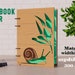 Notebook Covers Bundle SVG, 3D Notebook Binder, 4 Ring Binder Lasercut ...