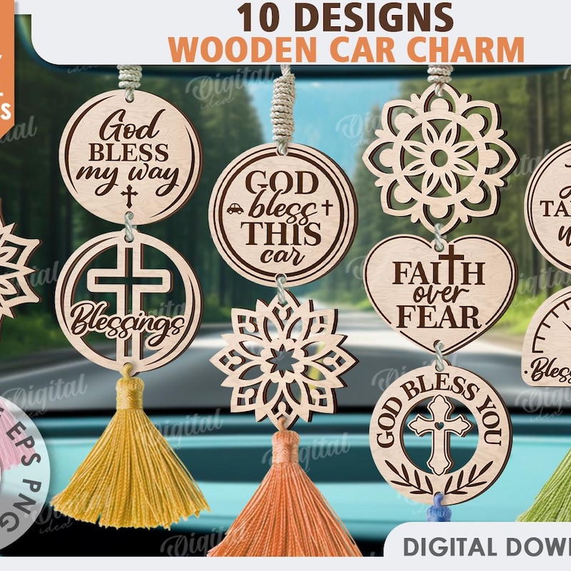 Wall Hanging Cross Mirror - Etsy