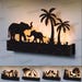 3D Led Wall Art Bundle, Nature Scene Lightbox Laser Cut, Wooden Led ...