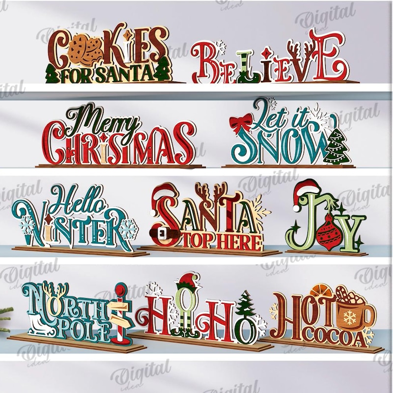 Vintage Christmas Stands - Etsy UK