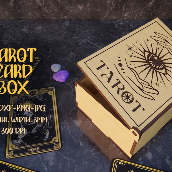 Tarot Box - Etsy