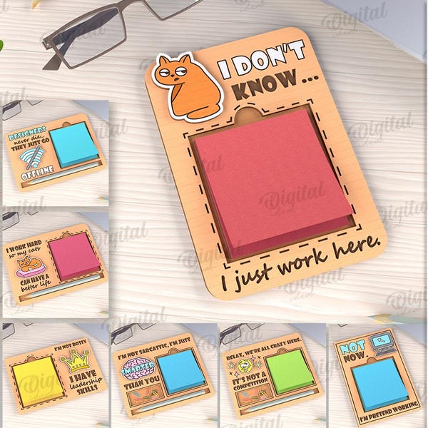 Post It Note Wall Art - Etsy