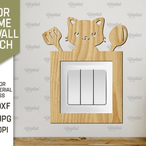 Light Switch Decor Bundle, Light Switch Cover Laser Cut, Light Sqitch ...