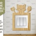 Light Switch Decor Bundle, Light Switch Cover Laser Cut, Light Sqitch ...