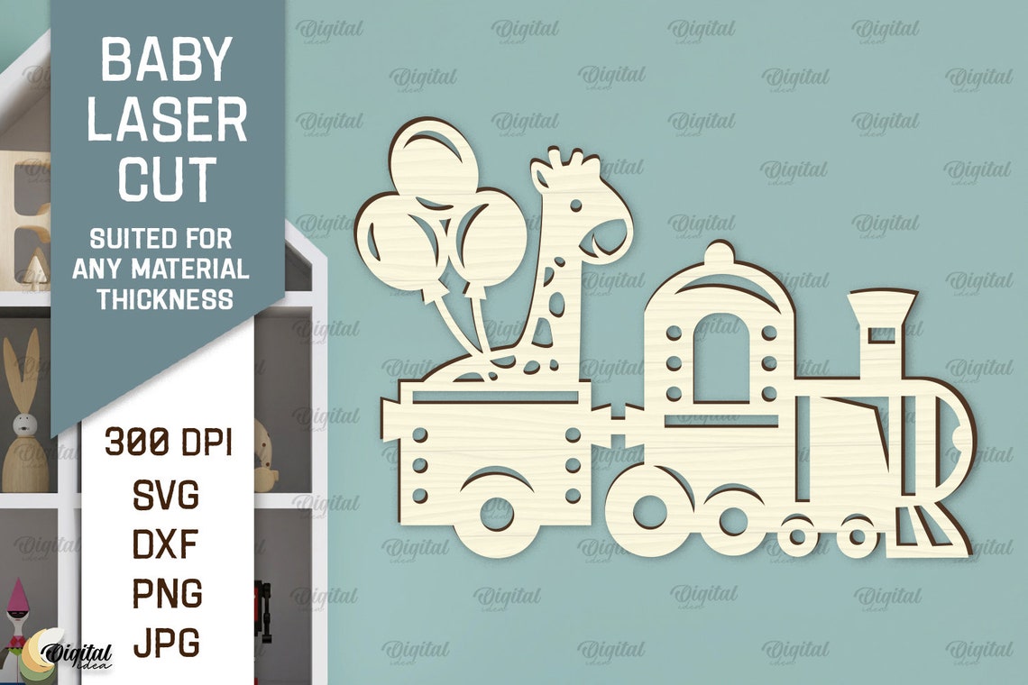Baby Signs Bundle, Nursery Sign Laser Cut, Wooden Kids Sign, Wall ...
