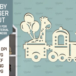 Baby Signs Bundle, Nursery Sign Laser Cut, Wooden Kids Sign, Wall ...