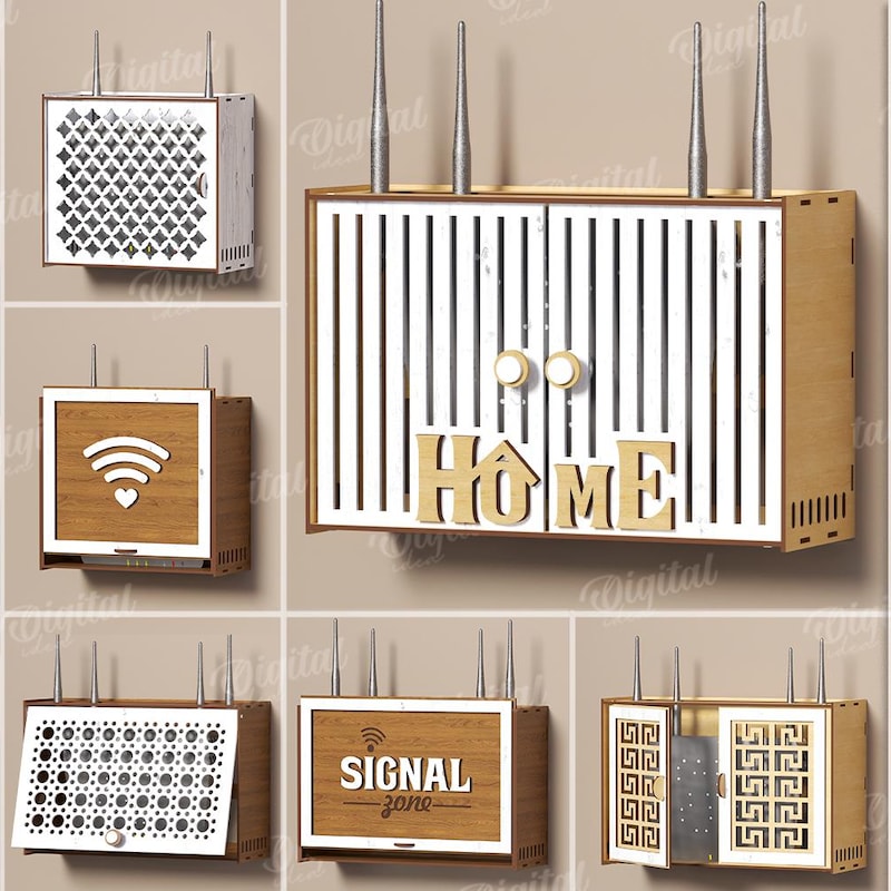 Wifi Router Hider Box - Etsy