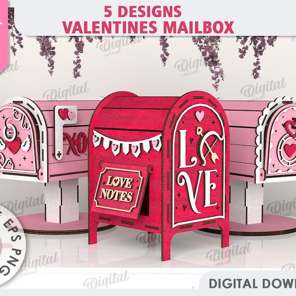 Valentines Mailbox - Etsy